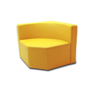 Wedge Low Back Corner Unit - bassett soft seating